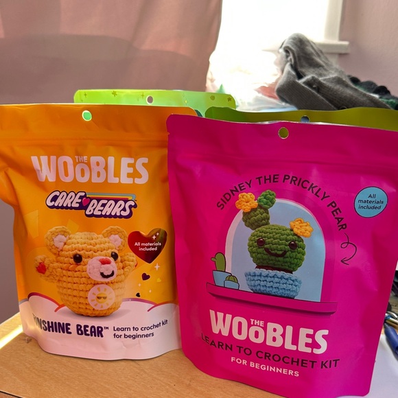 The Woobles | Other | The Woobles Crochet Kits | Poshmark